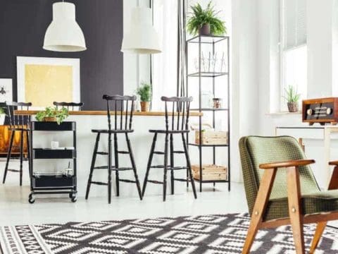 How to Keep Kitchen Chairs & Bar Stools from Tipping Over? (Explained)