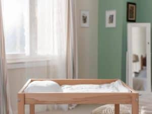 Standard Changing Table Dimensions: Height, Width & Depth