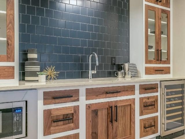 Kitchen Backsplash Height: How High Should Backsplash Go?