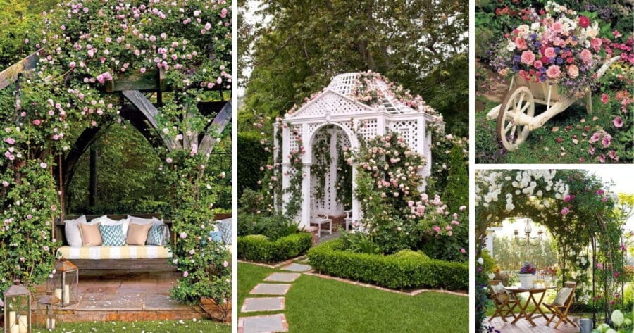 32 Enchanting Cottage Style Garden Ideas to Transform Your Outdoor