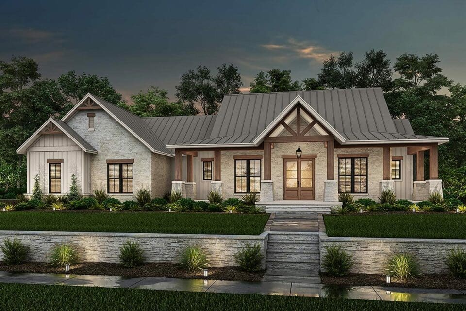 3-Bedroom 1-Story Hill Country Home With Split-Bedroom Functionality ... 3-Bedroom 1-Story Hill Country Home With Split-Bedroom Functionality ...