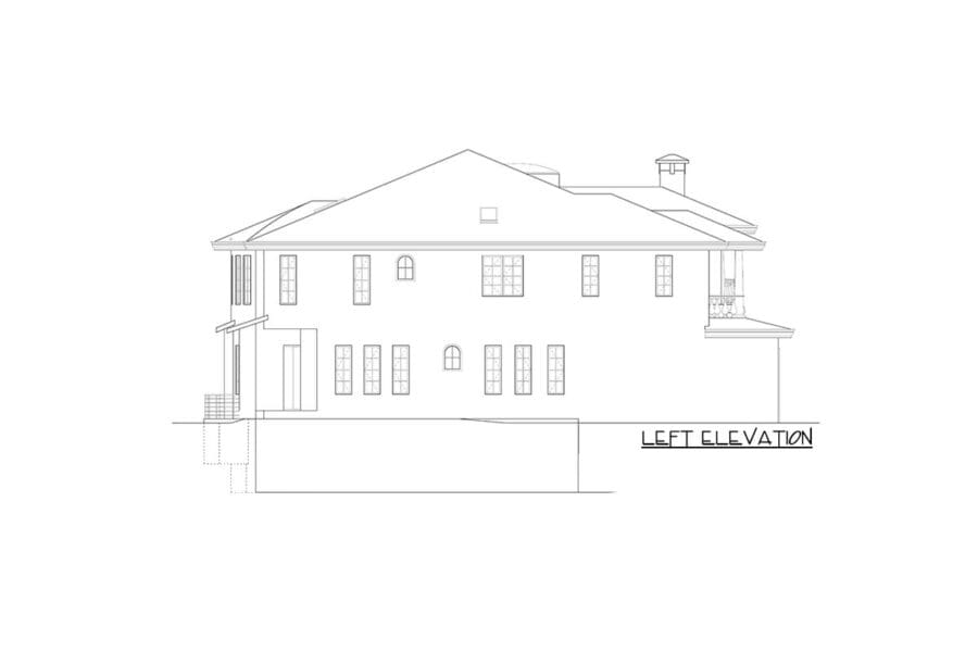 Grand 2-Story, 10-Bedroom Residence with Private Lower-Level Retreat ...