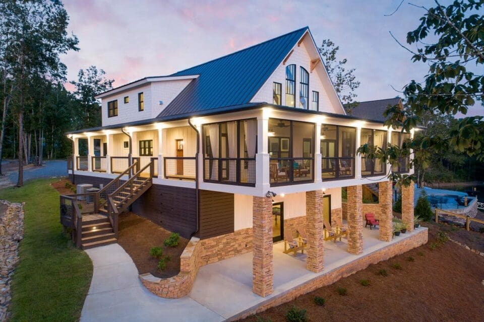 Exclusive 4-Bedroom 2-Story Vacation Home with 3-Sided Wraparound Porch ...