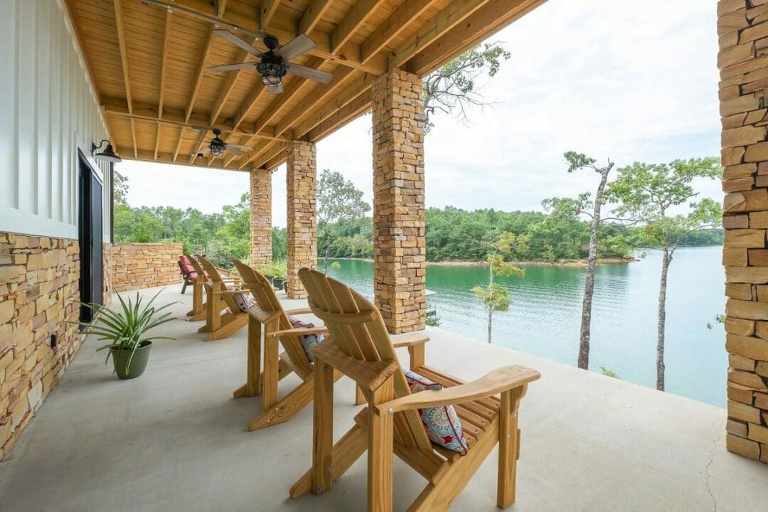 Exclusive 4-Bedroom 2-Story Vacation Home with 3-Sided Wraparound Porch ...