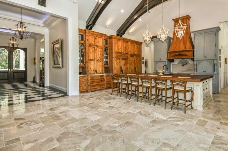 Luxury 5-Bedroom 1-Story Southern Ranch with Outdoor Living (Floor Plan)