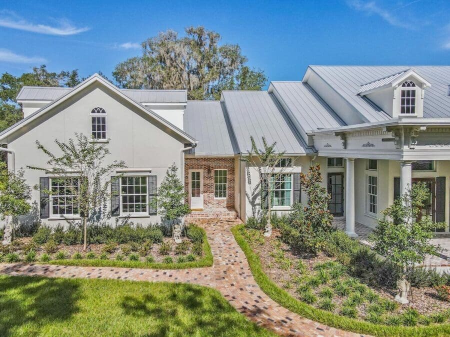 Luxury 5-Bedroom 1-Story Southern Ranch with Outdoor Living (Floor Plan)