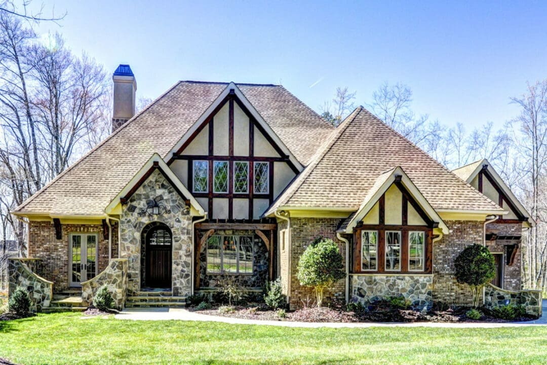 5-Bedroom 2-Story Tudor-Style Home With Lower Level Options (Floor Plan)