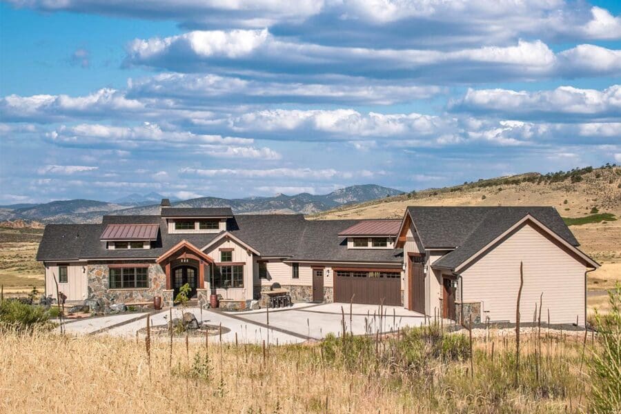 4-Bedroom 1-Story Intricate Mountain Home with an Optional Lower Level ...