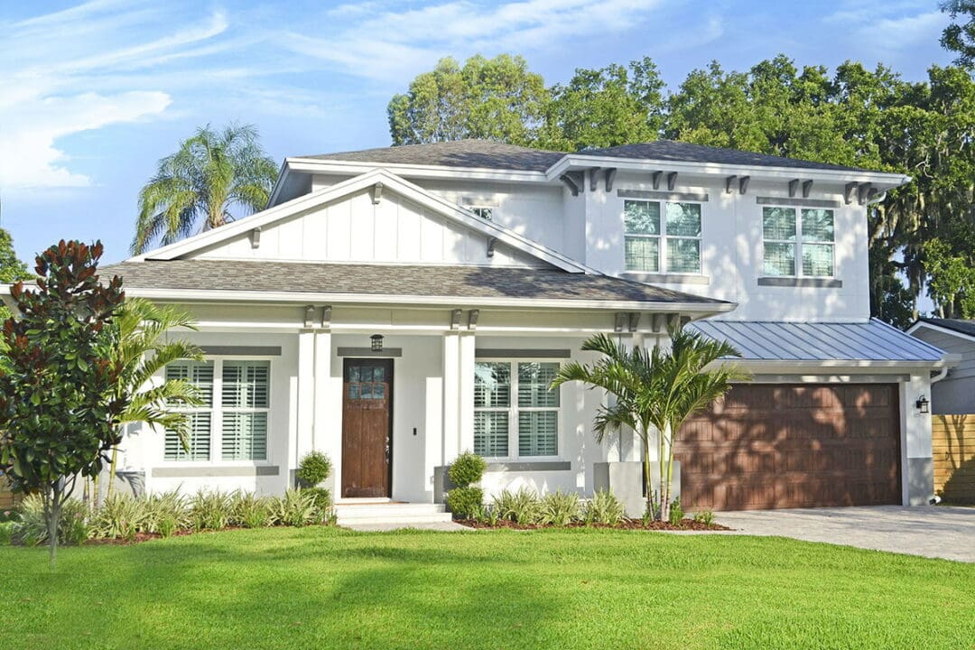 Flexible 5-Bedroom Dual-Story Florida House with Owner's Suite (Floor Plan)