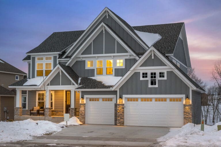 5-Bedroom Two-Story Storybook Craftsman Style House with Optional ...