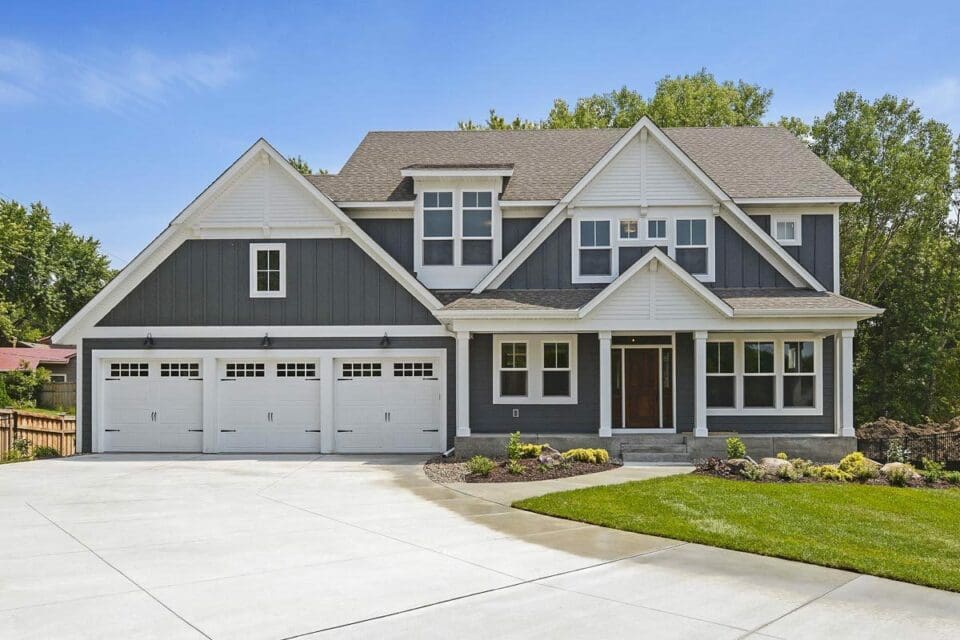 5-Bedroom 2-Story Storybook Craftsman Home with Upstairs Laundry and ...